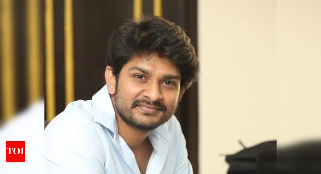 I always wanted to play the student leader from OU: Sandeep Madhav ...