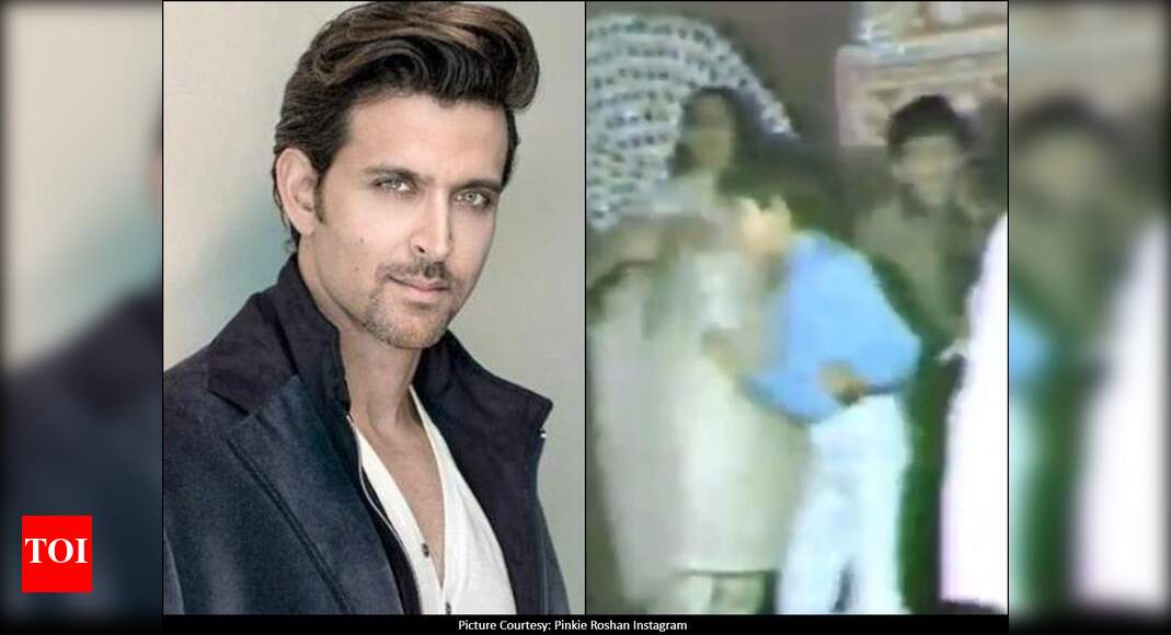 Watch: Hrithik Roshan's mum Pinkie Roshan shares a throwback video of ...