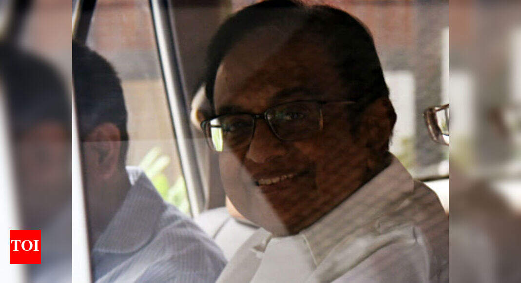 Chidambaram moves SC for bail in INX Media PMLA case; ED in HC over 'inadvertent error' in ...