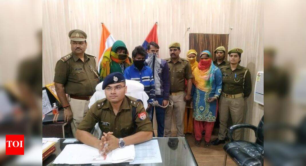 Another Sex Racket Busted On City Outskirts 5 Held Bareilly News