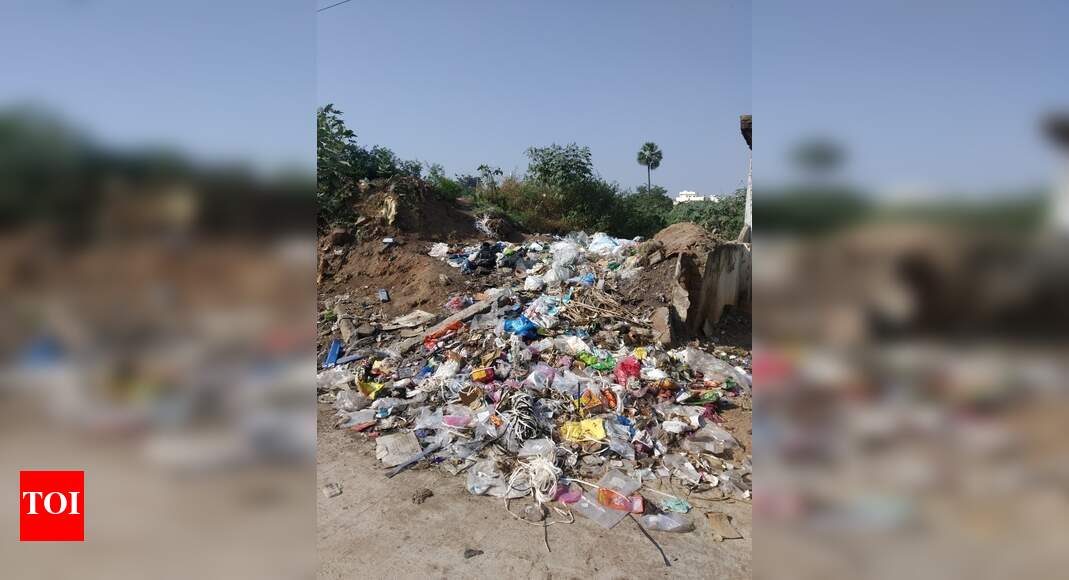 Garbage Menace - Times of India