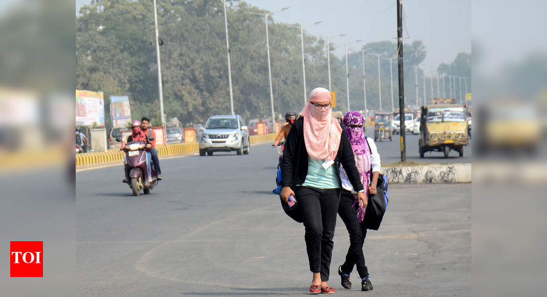 Muzaffarpur Patna Air Most Polluted In Country Patna News Times Of 9373