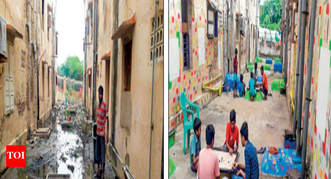 Chennai: From a dingy slum to avant-garde art house | Chennai News ...