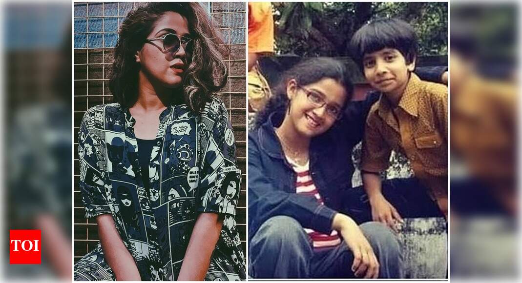 Hello Kuttichathan's Abhirami Suresh walks down memory lane; read post ...