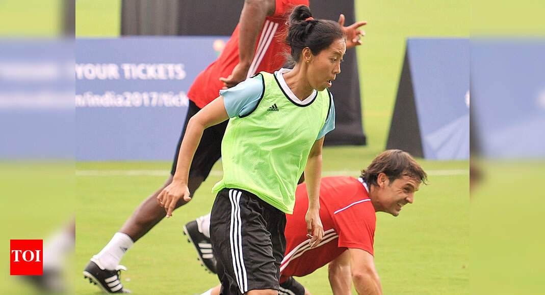 Bala Devi to try her luck at iconic Rangers | Football News - Times of ...