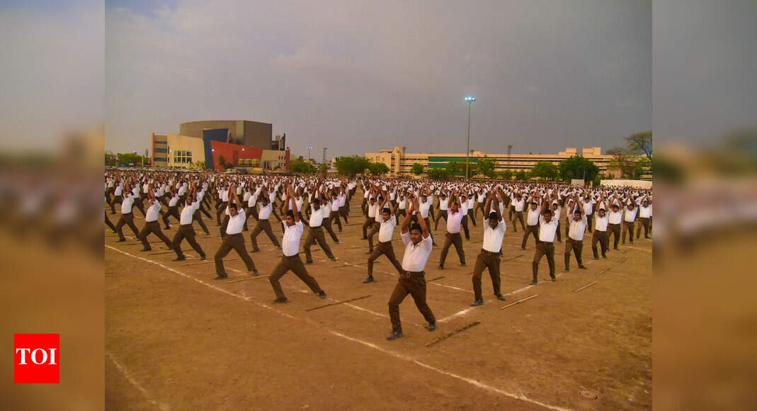 25-day training camp of RSS volunteers begins in Nagpur | India News ...