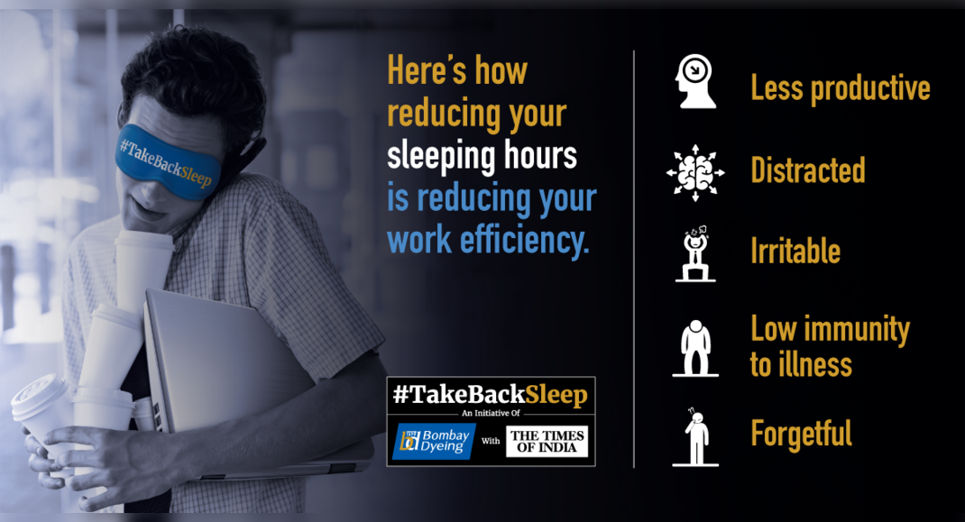 Sleeping less is making you less efficient - Misskyra.com