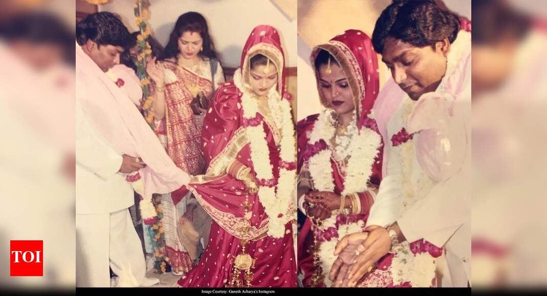 Have you seen these pictures of choreographer Ganesh Acharya from his ...