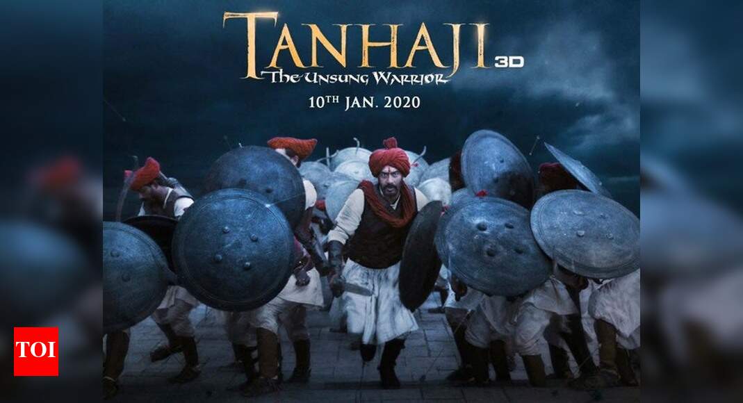 Tanaji Trailer: 'Tanhaji-The Unsung Warrior' trailer: This Ajay Devgn ...