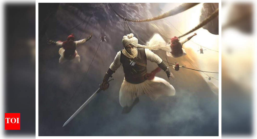 Tanaji Trailer: ‘Tanhaji: The Unsung Warrior’: Trailer of the Ajay ...