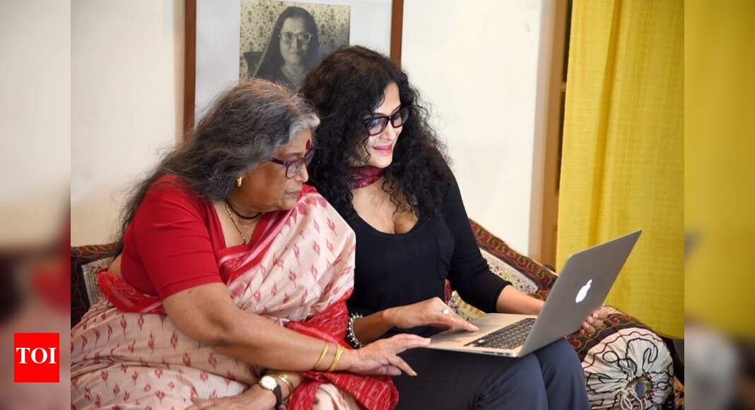 Nandana Dev Sen pens a heartfelt letter to her beloved Ma | Kolkata ...