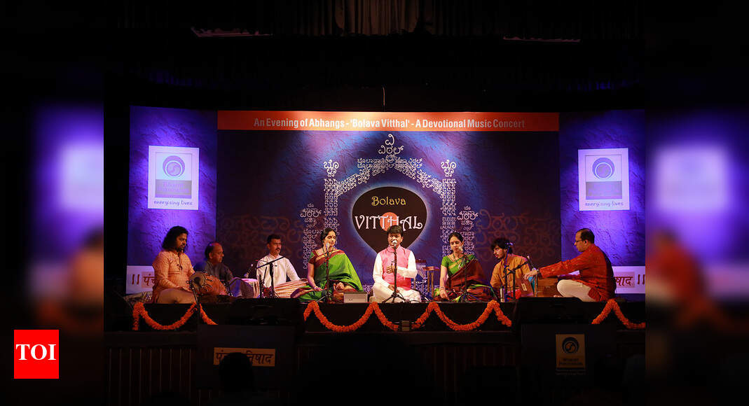 Artistes Ranjani, Gayatri and Jayateerth Mevundi enthrall the audience ...