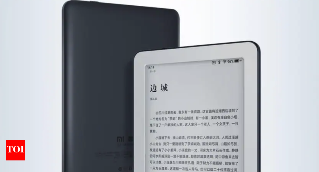 Xiaomi Mi Reader: Xiaomi launches Amazon Kindle-rival, Mi Reader ...