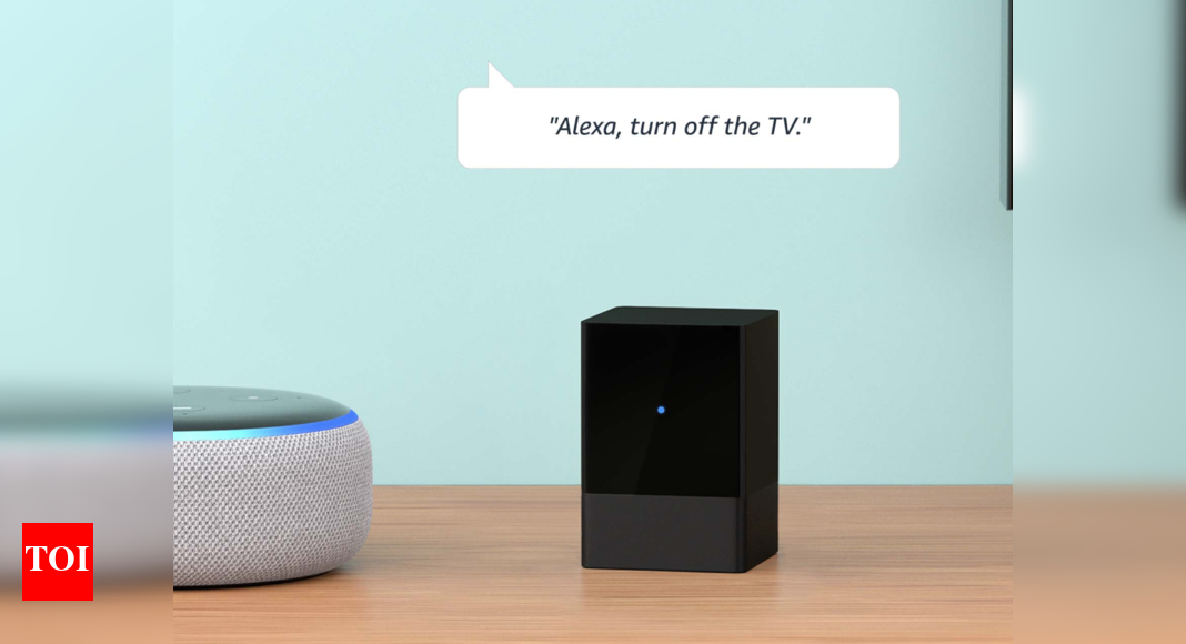 Amazon Fire TV Blaster voice-based universal remote launched - Times of ...