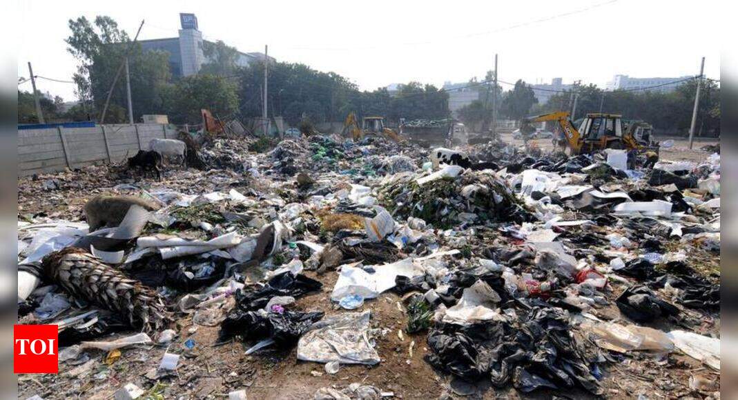 Gurugram: Dumpyards cleared, but some still ‘GRAP’pling with garbage ...