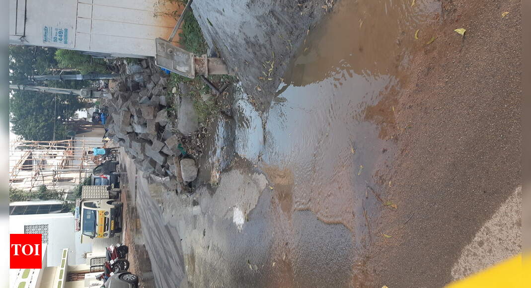 GLOBAL CITY 2 SEWAGE CESSPOOL - Times of India