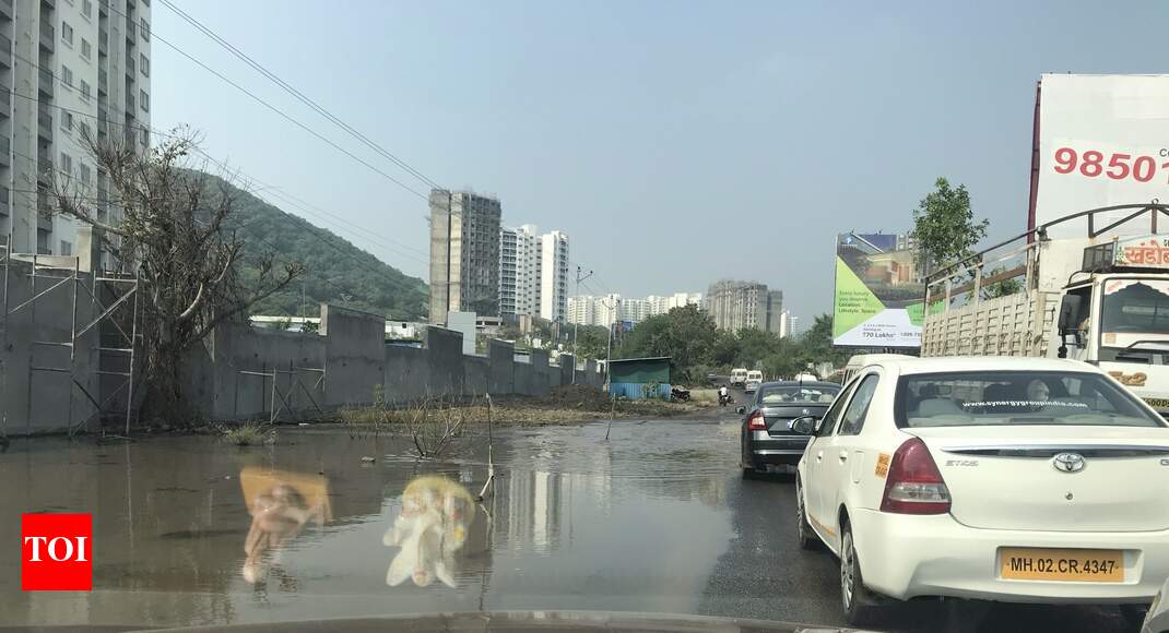 Heavy water clogging since last 5 months - Times of India