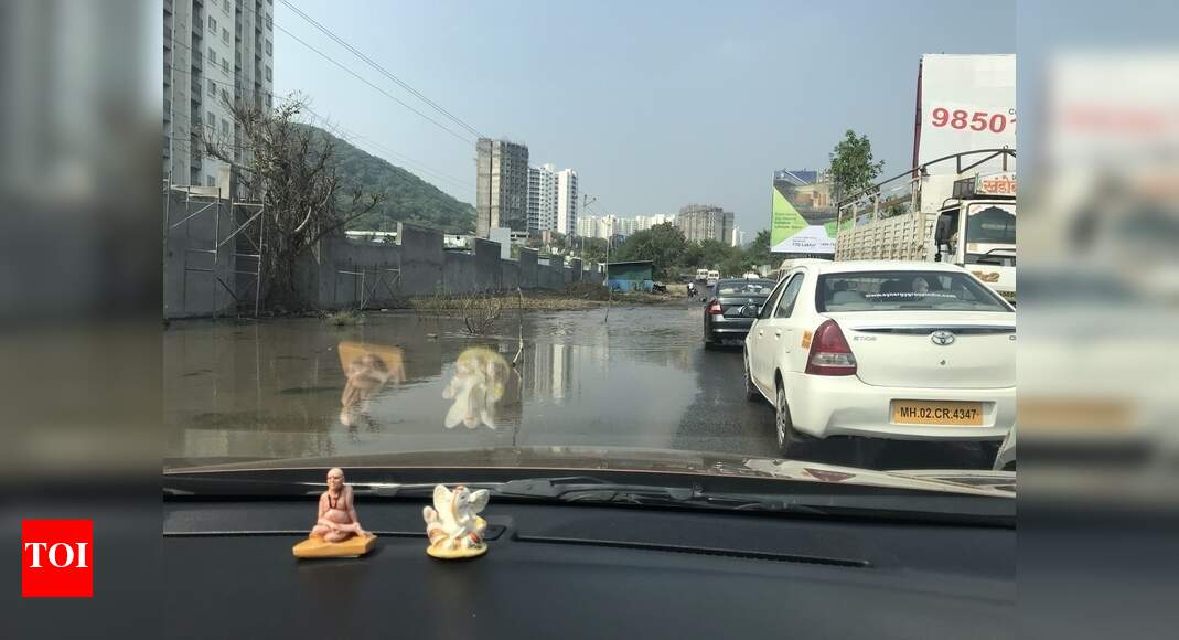 Heavy water clogging since last 5 months - Times of India