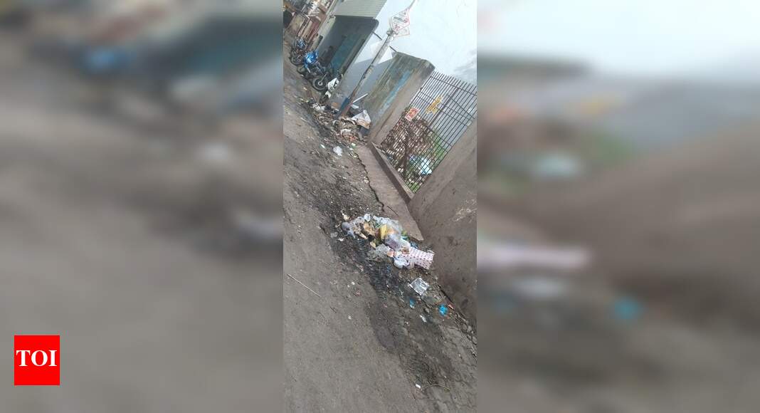 garbage problem - Times of India