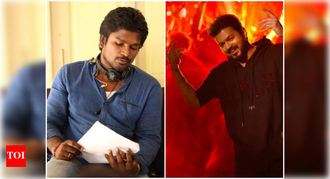 Vijay's mimicry to surprise director Rathna Kumar | Tamil Movie News ...