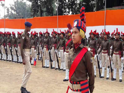 444 women trainees join Bihar police force | Patna News - Times of India