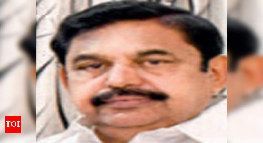 EPS set to visit all new districts by November-end | Chennai News ...