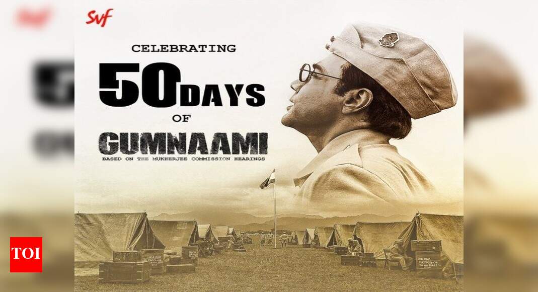 ‘Gumnaami’ scores half century! | Bengali Movie News - Times of India