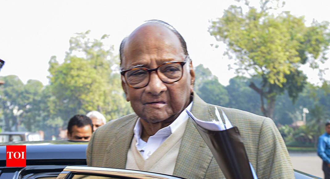 Sharad Pawar meets Modi: NCP chief Sharad Pawar meets PM Modi over ...