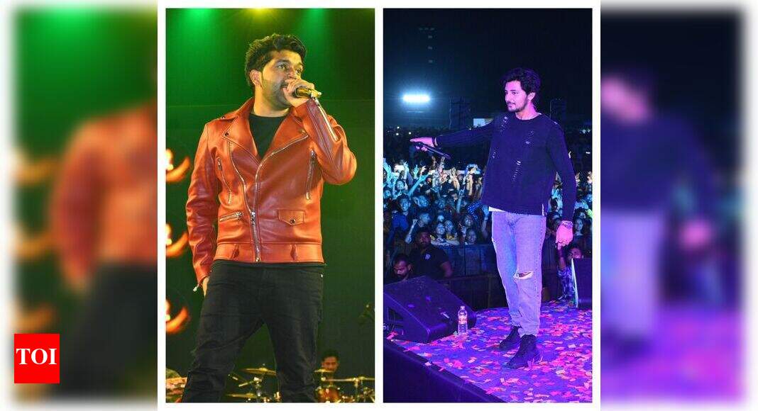 Pune croons to Guru Randhawa Darshan Raval’s music | Events Movie News ...