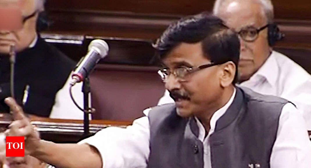 Sanjay Raut to Venkaiah Naidu: 'Seating position in RS changed to hurt ...
