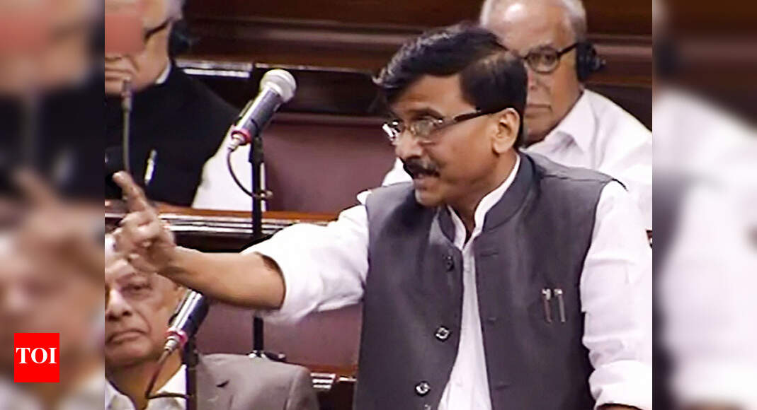 Sanjay Raut to Venkaiah Naidu: 'Seating position in RS changed to hurt ...