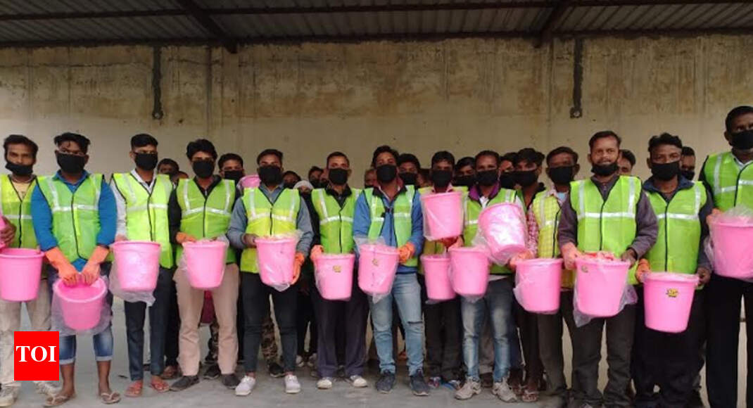 Now, pink dustbins in Cantt Board for safe disposal of menstrual waste ...