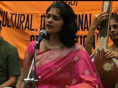 Prarthana Sai Narasimhan perform at Changampuzha Park in Kochi | Events ...