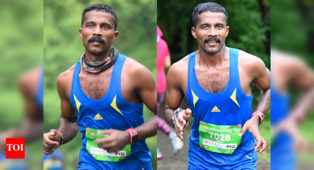 Need some gymspiration? Meet this security guard who is a marathon ...