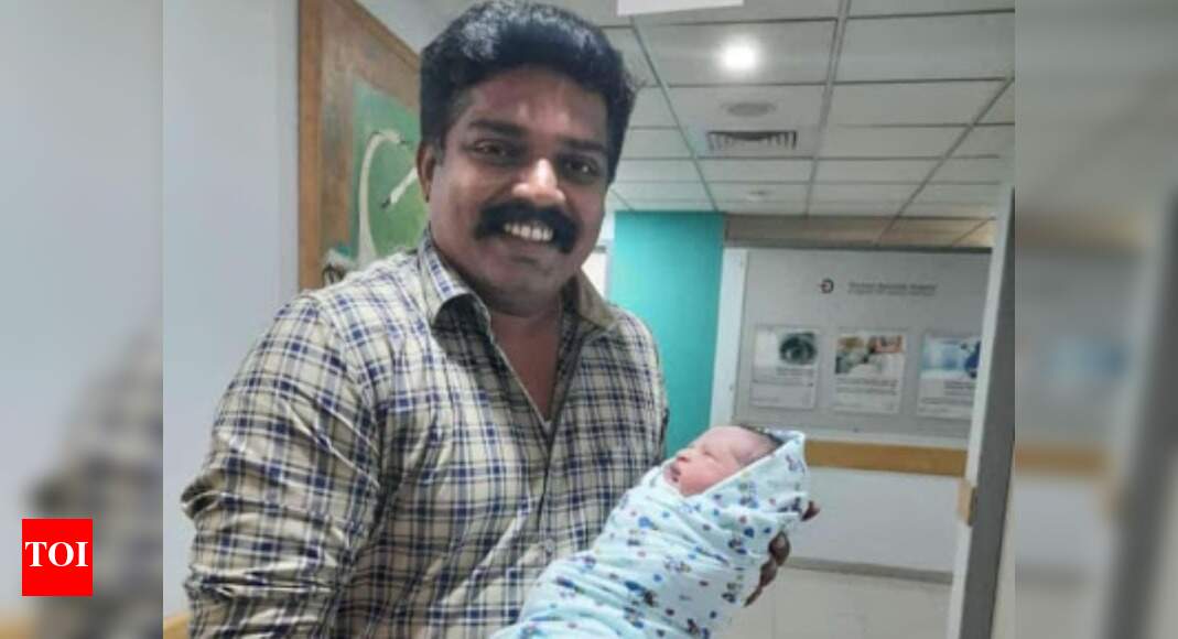 Exclusive! Pramod Shetty blessed with a baby boy | Kannada Movie News ...