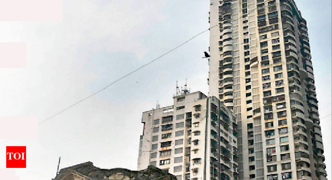 Mumbai: 50,000 families stuck in cessed buildings as redevelopment ...