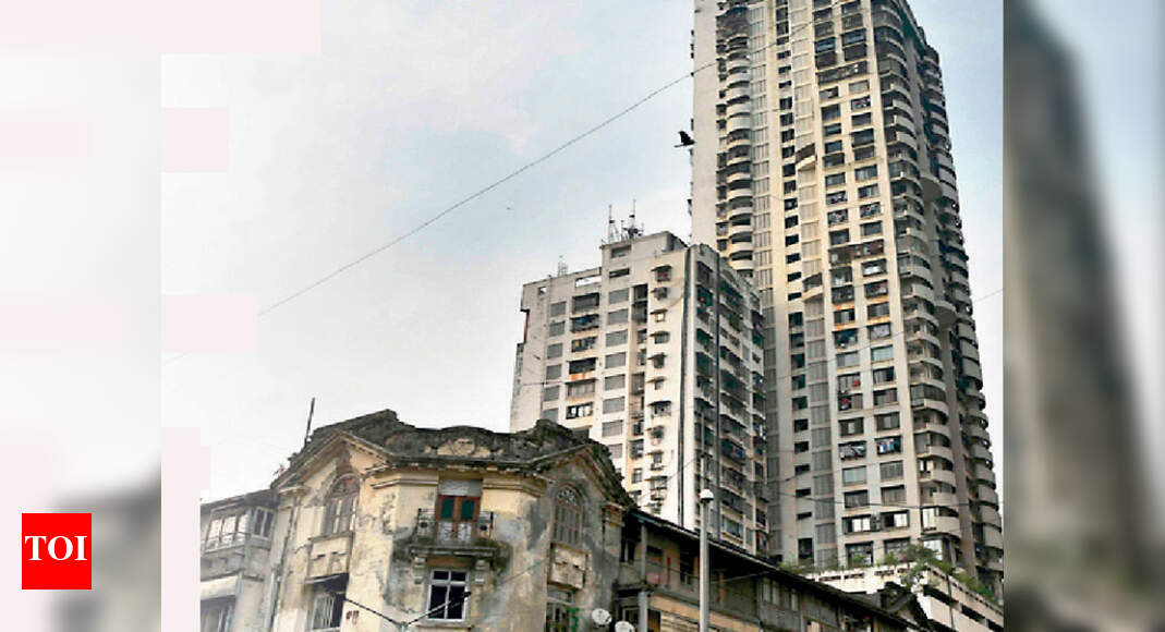 Mumbai: 50,000 families stuck in cessed buildings as redevelopment ...