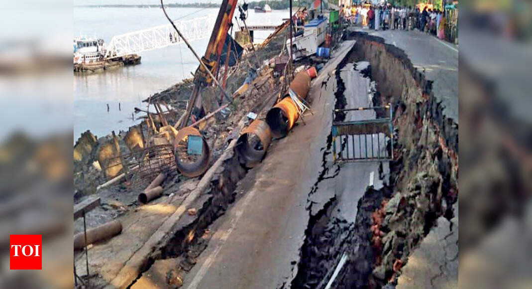 Diamond Harbour: Climate change throws up subsidence challenge ...