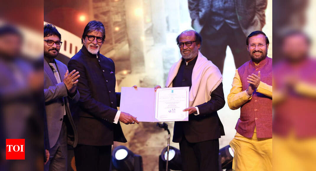 The Golden Jubilee edition of IFFI opens in a star-studded ceremony | Hindi Movie News - Times ...