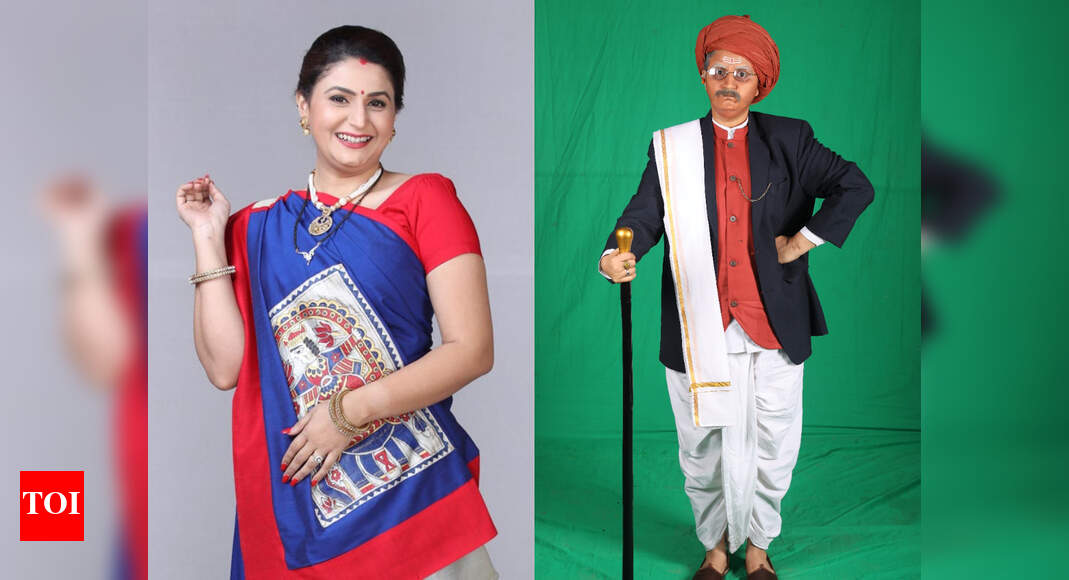 Bhakti Rathod to play the role of ‘Tau’ in her show Bhakharwadi - Times ...