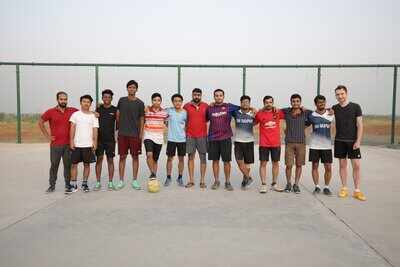 IIM Raipur campus witnessed fierce sports competition | Events Movie ...