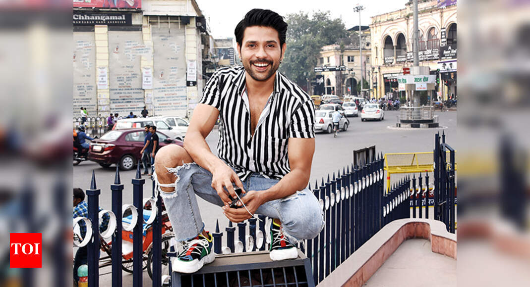 'I still have a long way to go,' says actor Arham Abbasi in Lucknow ...