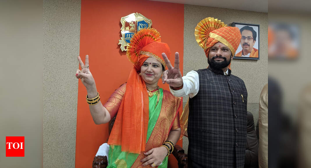 Shiv Sena's Naresh Mhaske is new Thane mayor | Thane News - Times of India