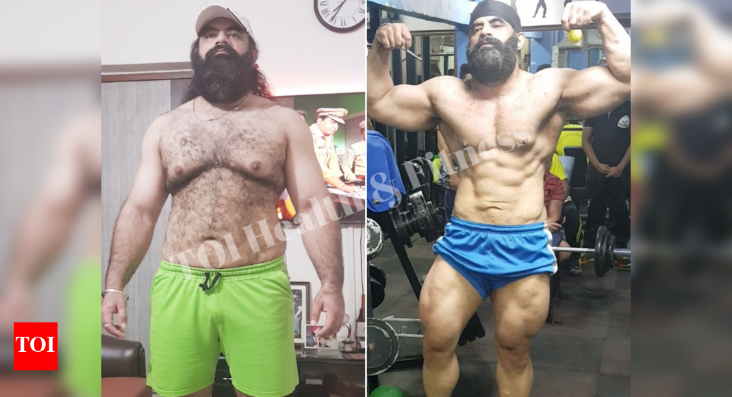 Weight loss story: From 125 kilos to 95 kilos, this guy lost 30 kilos ...