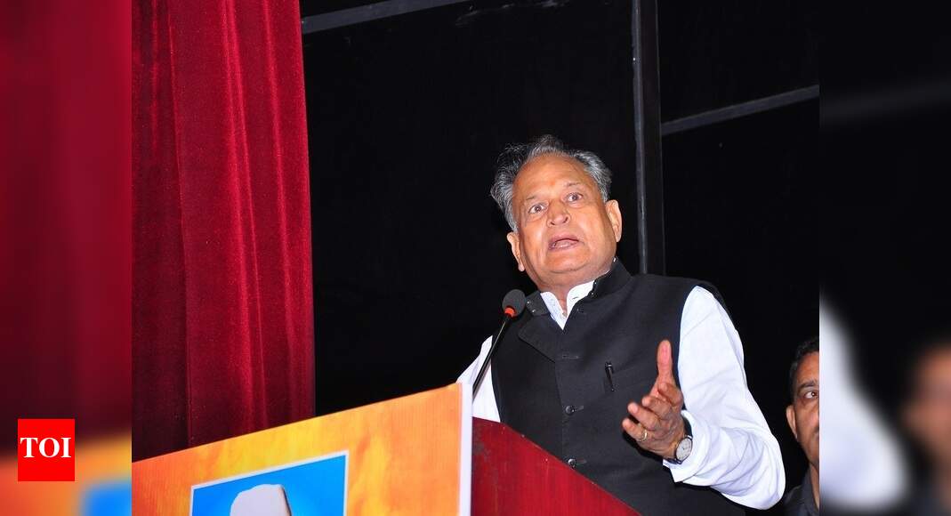 NRC failed in Assam, now BJP wants to avoid embarrassment: Gehlot ... NRC failed in Assam, now BJP wants to avoid embarrassment: Gehlot ...
