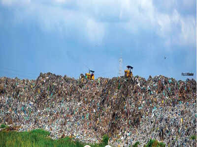 Is Greater Chennai corporation making room for more waste at Perungudi ...