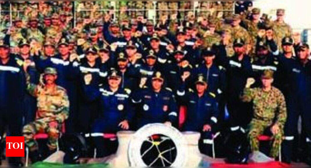 India-US joint tri-services exercise comes to an end | Visakhapatnam ...