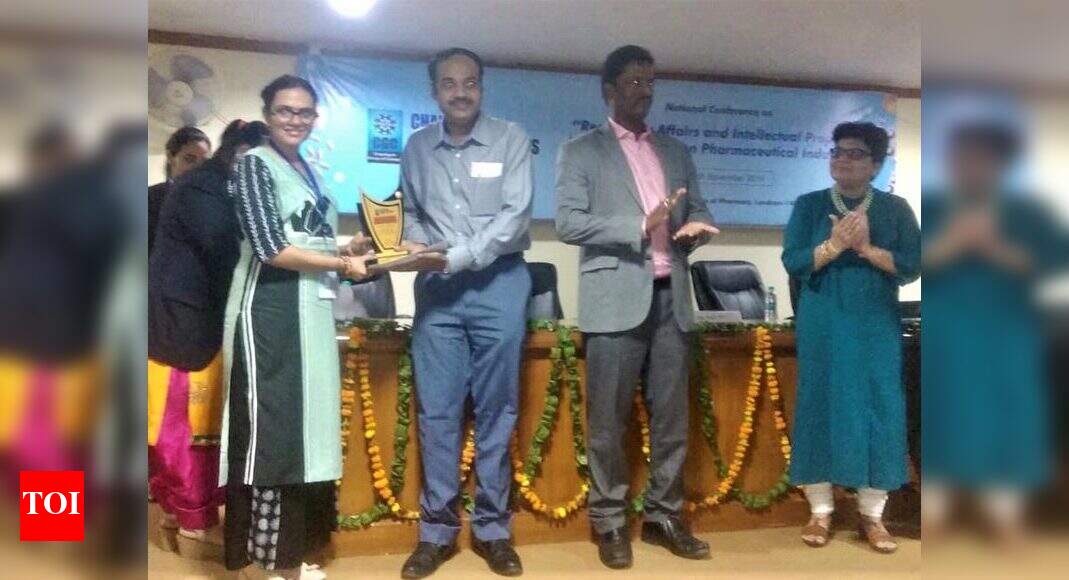 MRSPTU research scholars win prizes at national conferences - Times of ...