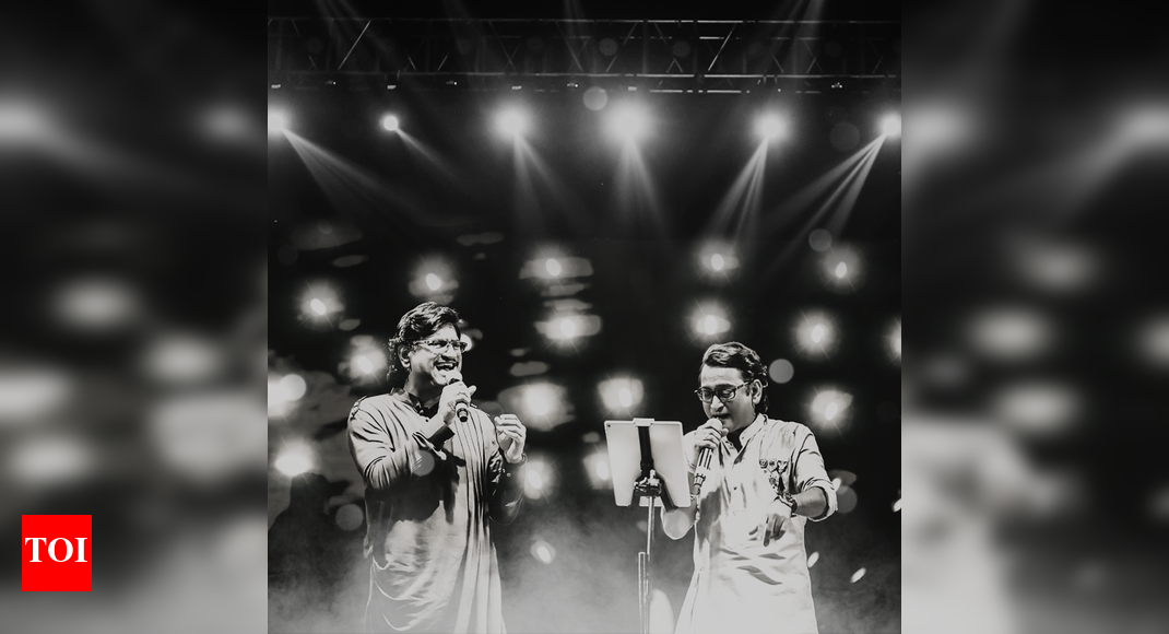 Contestant impresses music composer duo Ajay-Atul | Marathi Movie News ...