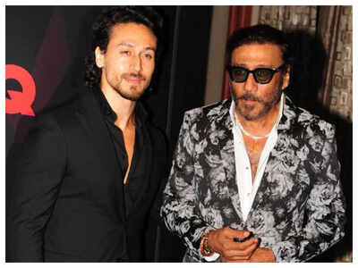 THIS picture of Tiger Shroff will remind you of his father Jackie ...